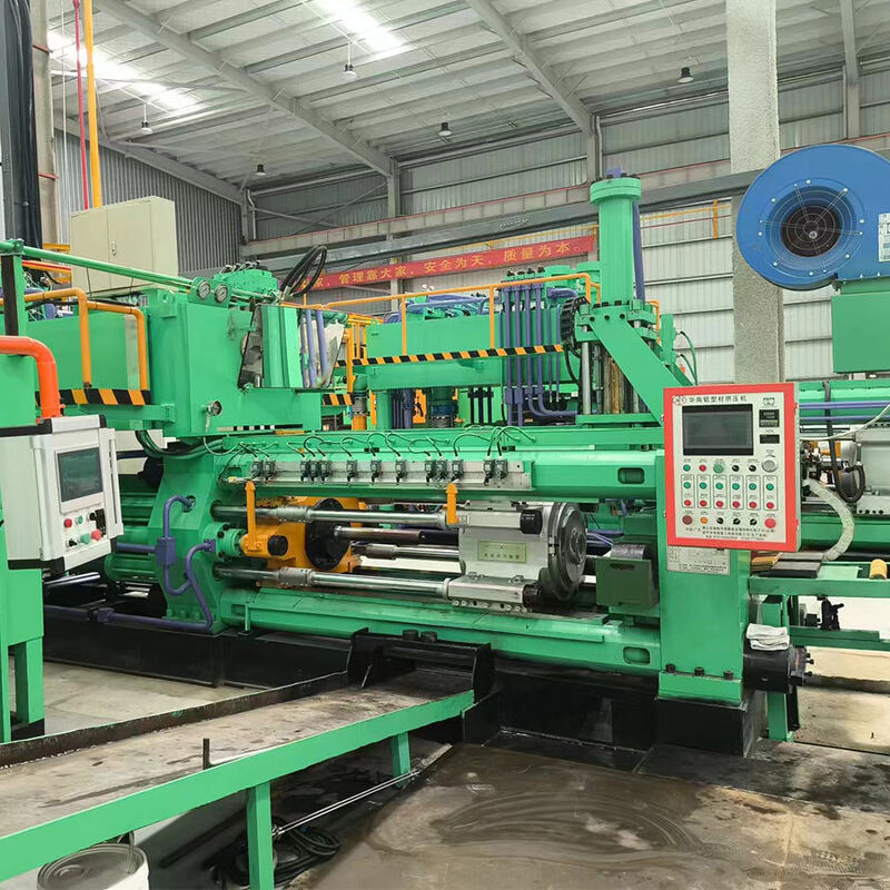 700T Hydraulic Aluminum Extrusion Press Machine with Short-Stroke Design