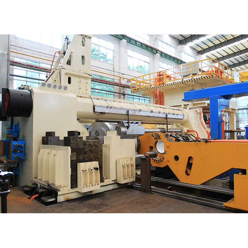 7500MT Hydraulic Aluminum Extrusion Press Machine for Profiles