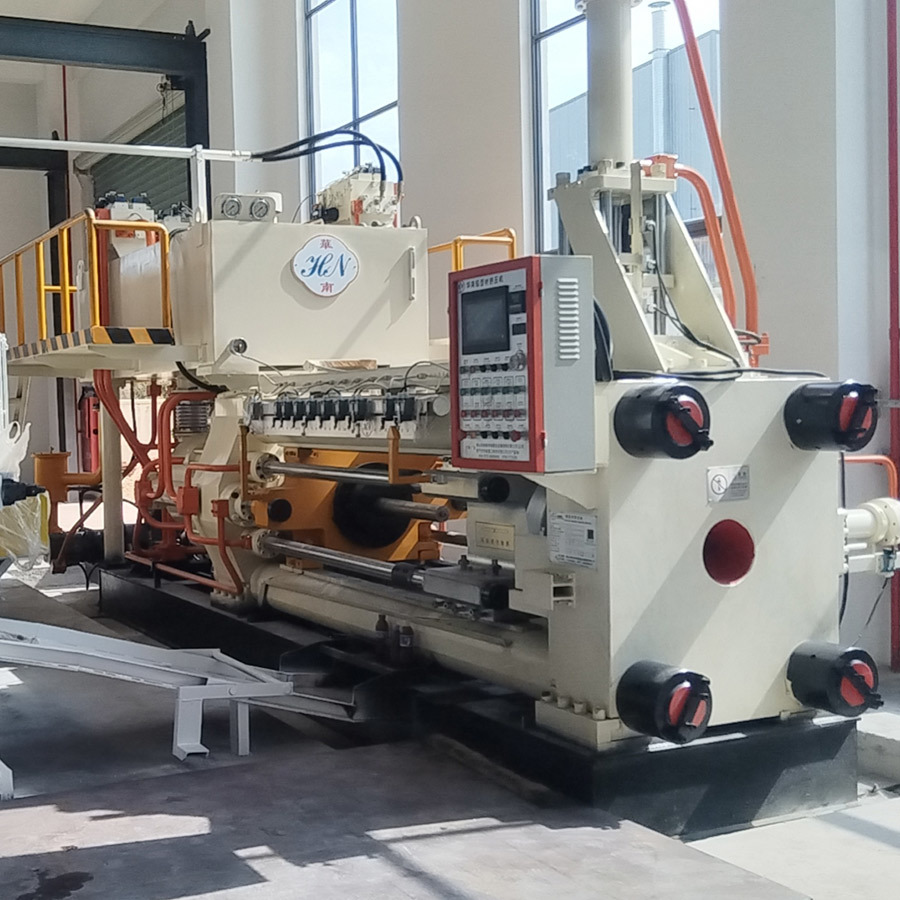 700T Hydraulic Copper Brass Extrusion Press for Tubes & Pipes