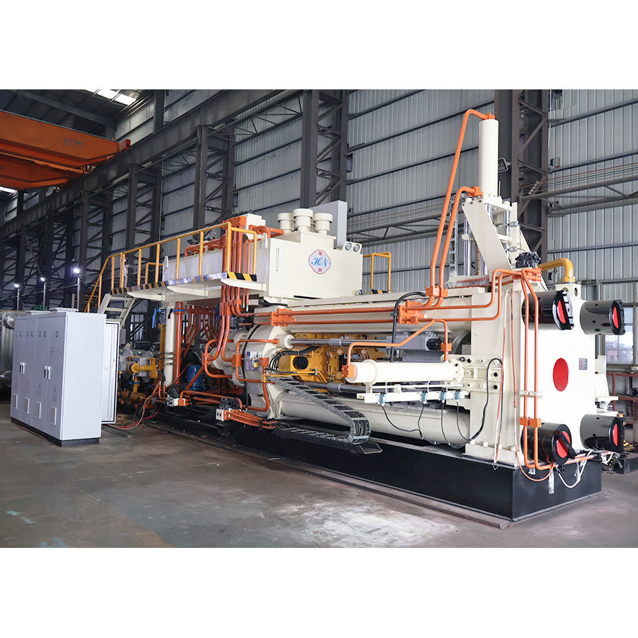 2000T Aluminum Profile Extrusion Press Machine Extruding Line