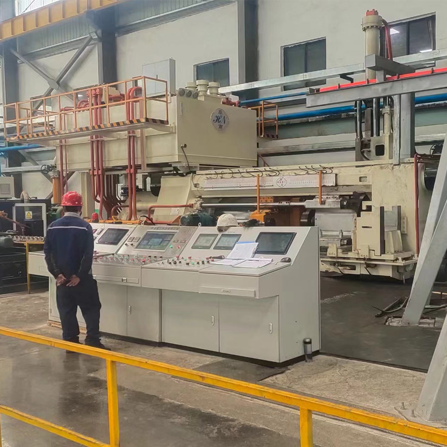 3000T Energy Saving Aluminum Extrusion Press Machine