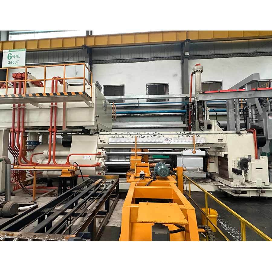 3600T Aluminium Extrusion Press Machine with Short/Long Stroke